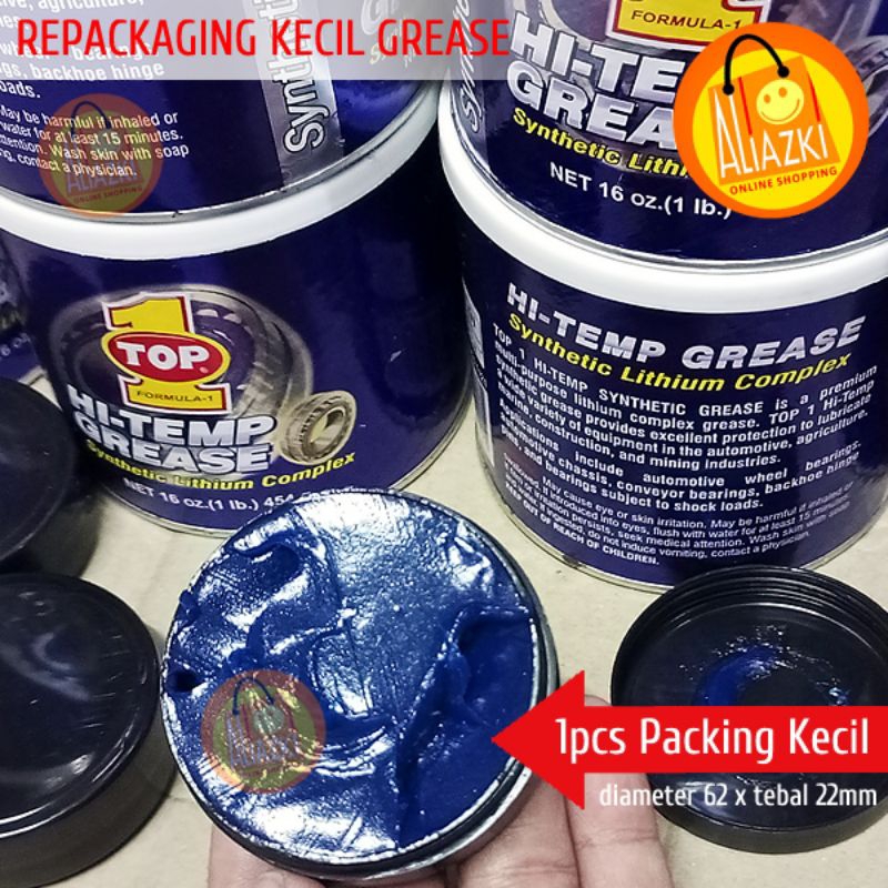 Jual Paslin Gemuk Repack - Hi Temperature Synthetic Lithium Complex ...