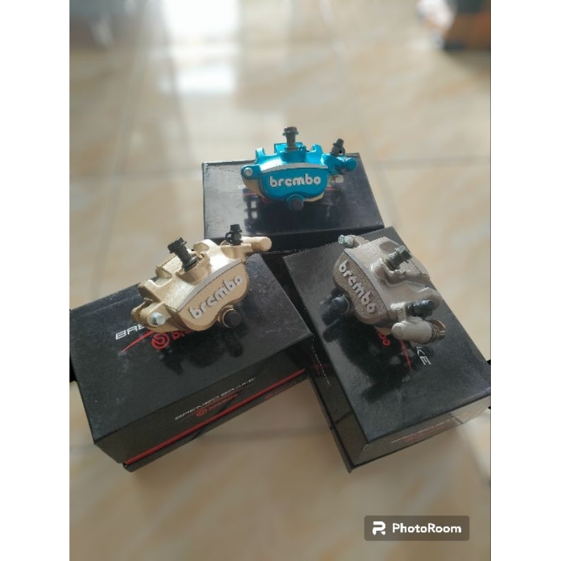 Jual KALIPER BREMBO 2 PISTON KALIPER BREMBO SAMURAI | Shopee Indonesia