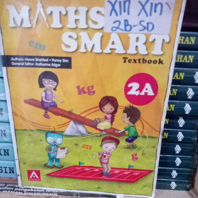 Jual maths smart 2A textbook | Shopee Indonesia