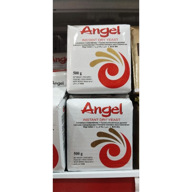 Jual RAGI ANGEL 500GR/BREAD IMPROVER 500GR | Shopee Indonesia