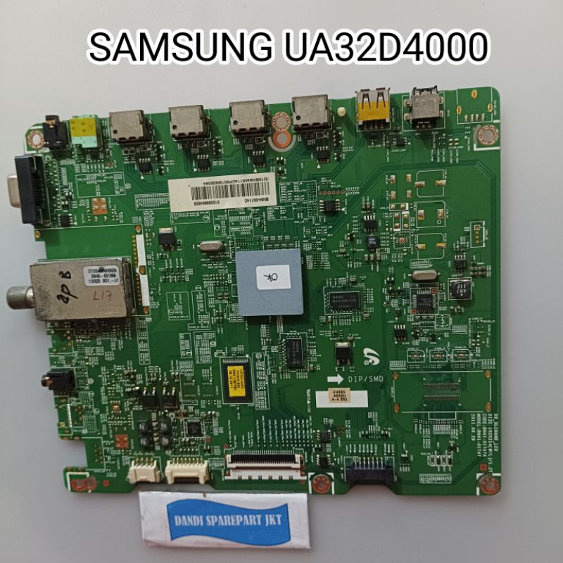 Jual MB LED TV SAMSUNG UA32D4000 - MAINBOARD - MESIN TV SAMSUNG - MOBO - MESIN TV - MAINBOARD ...