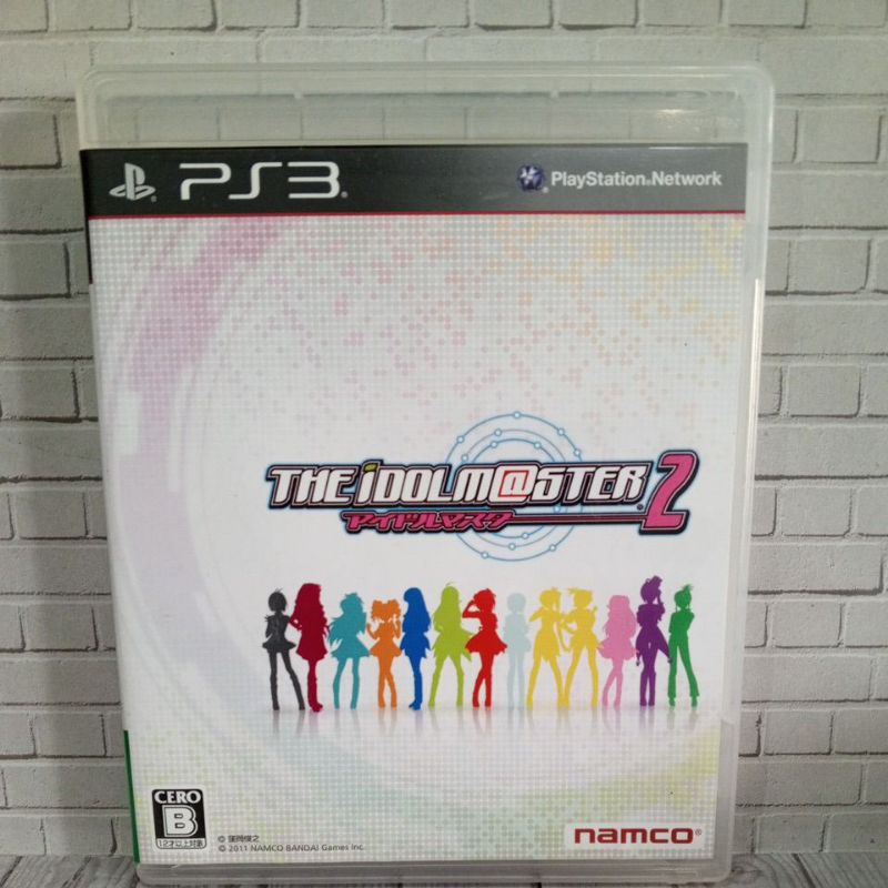 Jual BD CD KASET ORIGINAL PS3 The Idolmaster 2 Jpn Bahasa Jepang lengkap manual book | Shopee ...