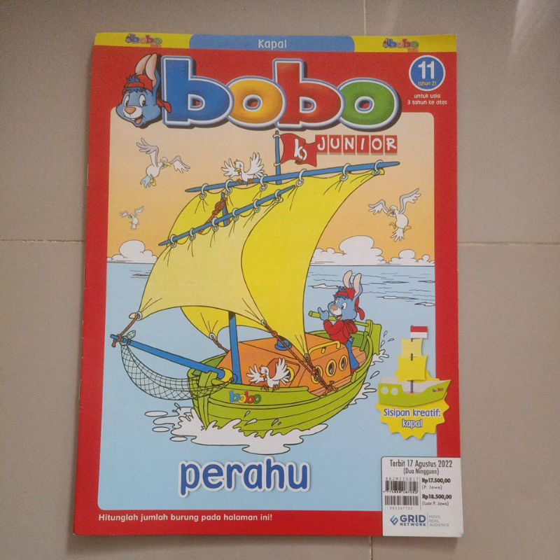 Jual Majalah Bobo Junior Tahun 2022 | Shopee Indonesia