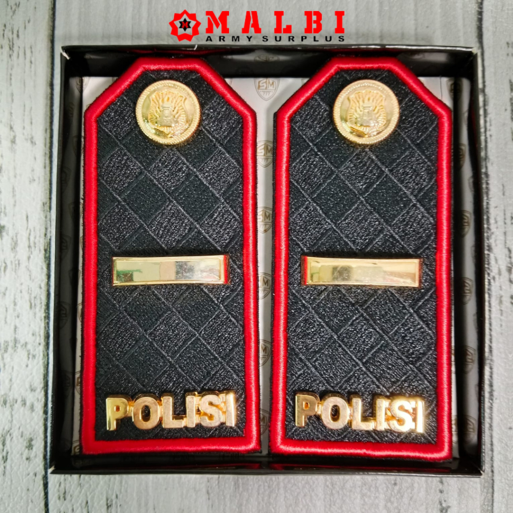 Jual Pangkat PDU IPDA lis merah POLRI | Shopee Indonesia