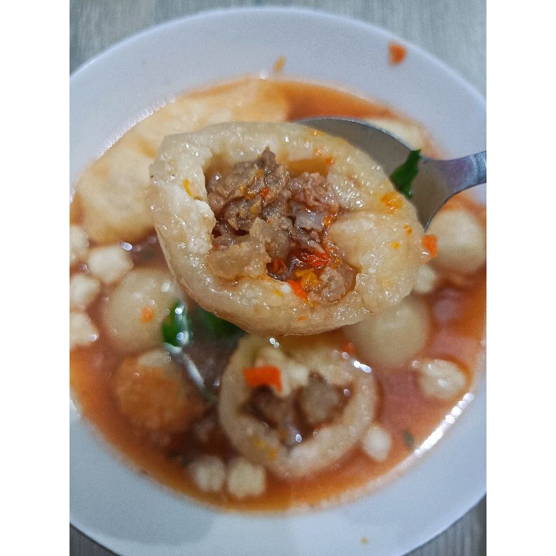 Jual baso aci isi daging sapi dan jando | Shopee Indonesia
