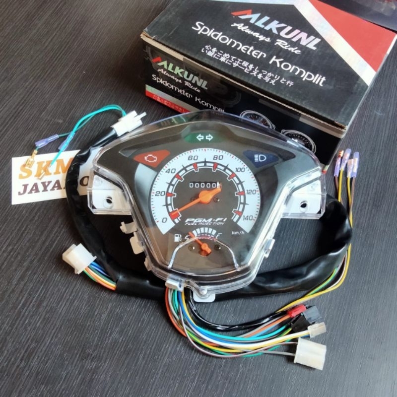 Jual Speedometer Kilometer Beat Fi injeksi 2012-2014 Komplit set ...