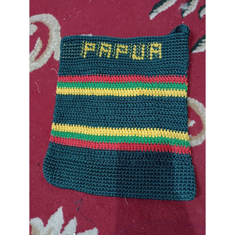 Jual TAS NOKEN PAPUA RASTA / TAS SLEMPANG PAPUA / TAS NOKEN / TAS RAJUT ...