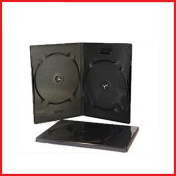Jual Casing DVD Double 9mm Tempat DVD Plastik Case Hitam Isi 2 | Shopee ...