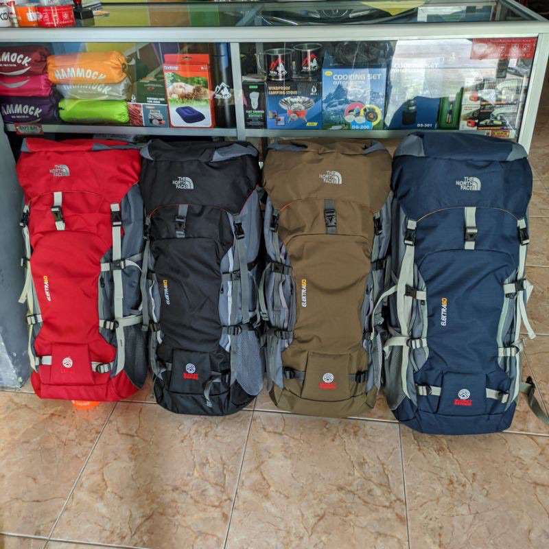 Jual Carrier 60 Liter, Tas Gunung 60L Cariel | Shopee Indonesia
