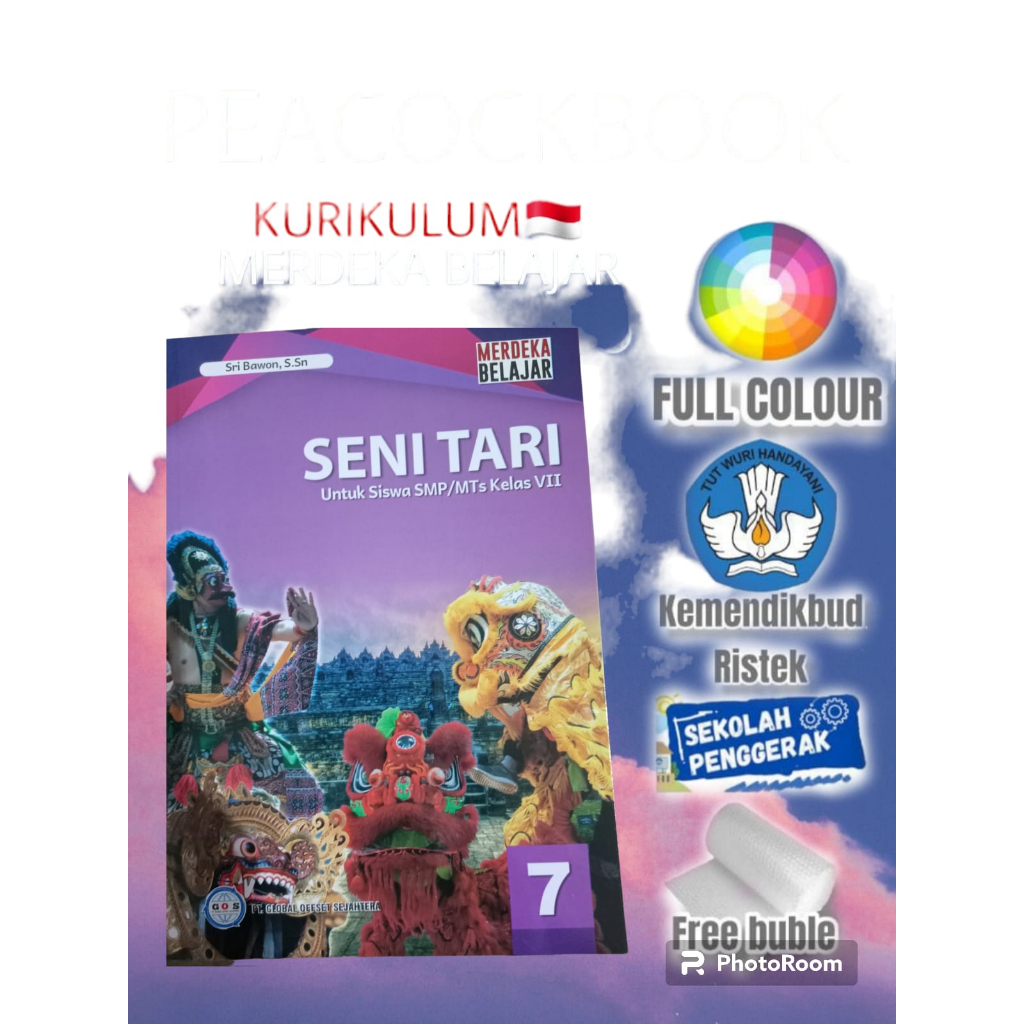 Jual Buku Siswa SMP Seni Tari Kelas 7 Kurikulum merdeka Global Offset Sejahtera | Shopee Indonesia