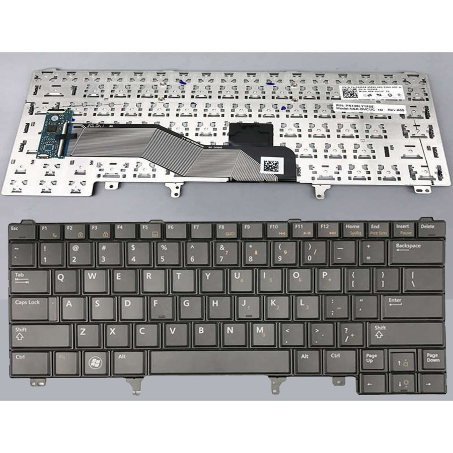 Jual Keyboard Laptop Dell E6320 E6330 E6420 E6430 E6440 E5420 E5430 ...