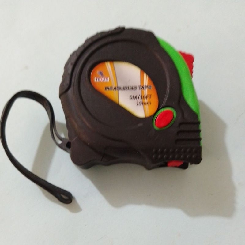 Jual Meteran 5meter bungkus karet 3 stop. harga per pc | Shopee Indonesia