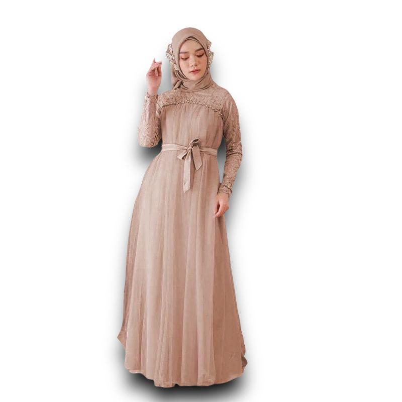 Jual MAXI DRESS MIKELA/ GAMIS MAXI TILE MUTIARA RUBY/ DRESS KONDANGAN/ MAXI DRESS WANITA/ MAXI ...