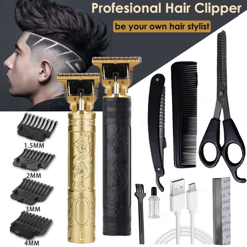 Jual COD-PAKET LENGKAP ALAT CUKUR RAMBUT KUMIS JENGGOT ELEKTRIK/MESIN ...