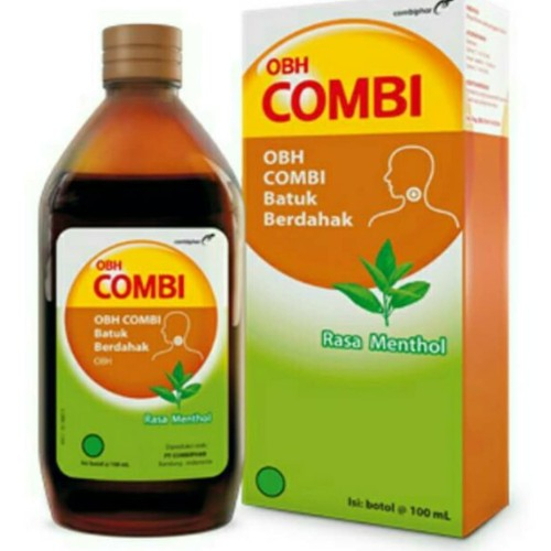 Jual OBH Batuk Combi Berdahak Rasa Menthol 100 ml | Shopee Indonesia