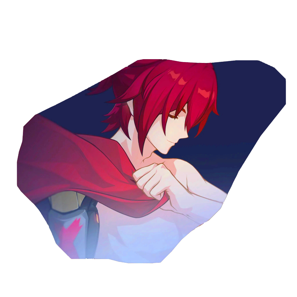 Jual BURJOIS Gantungan Kunci Eidolon 6 Honkai Star Rail | Acrylic ...