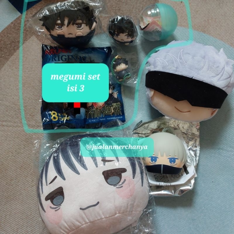Jual Jujutsu kaisen JJK Fuka bread inumaki toge (sejenis squishy ...