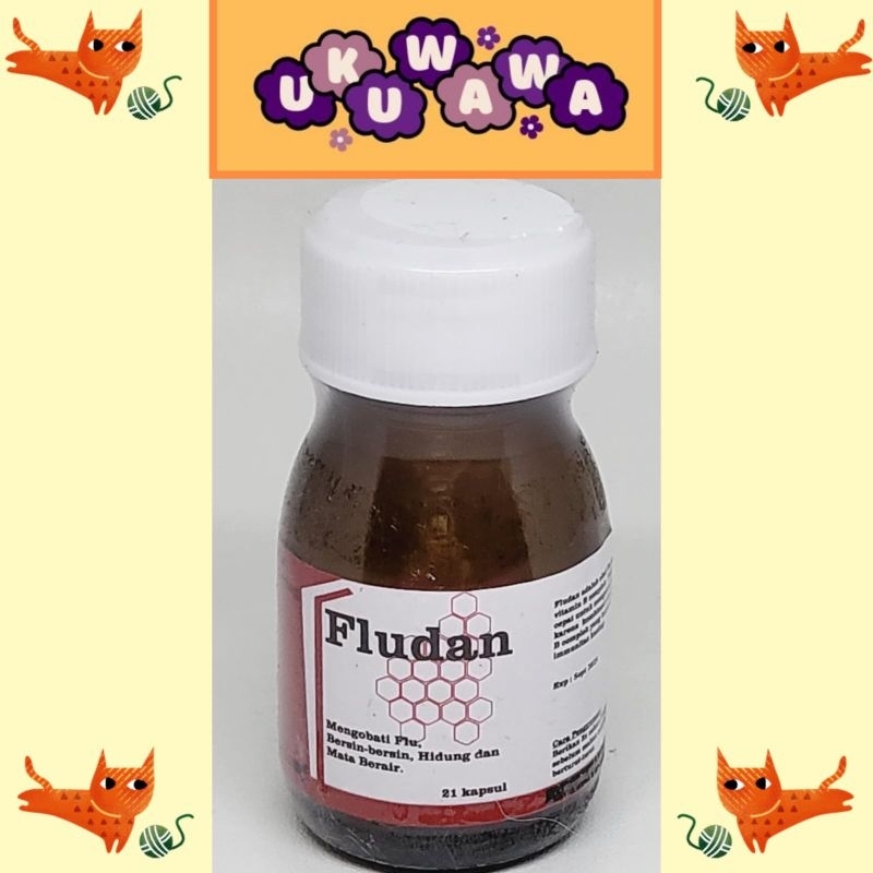 Jual Fludan Obat Flu Pilek Kucing Cat Ampuh | Shopee Indonesia