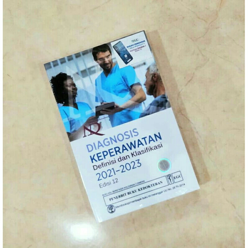 Jual BUKU DIAGNOSIS KEPERAWATAN DEFISINI DAN KLASIFIKASI 2021-2023 edisi 12 | Shopee Indonesia