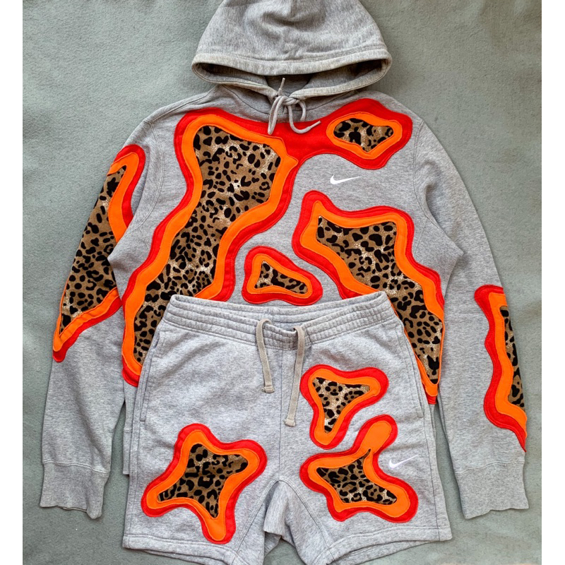 Jual rework nike set leopard topographic | Shopee Indonesia