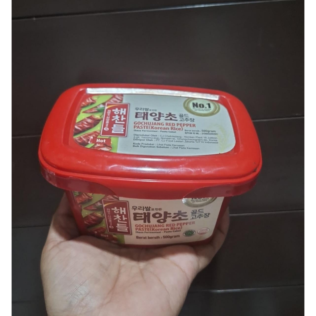 Jual Chung Jung One Spicy Cocktail Sauce 500gr Cho Gochujang / beef ...