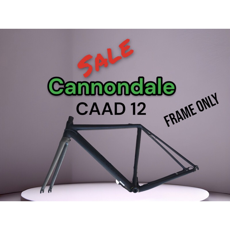 Jual cannondale caad 12 bekas | Shopee Indonesia