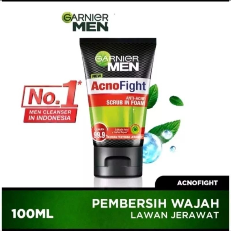 Jual GARNIER ACNO FIGHT 100ML | Shopee Indonesia