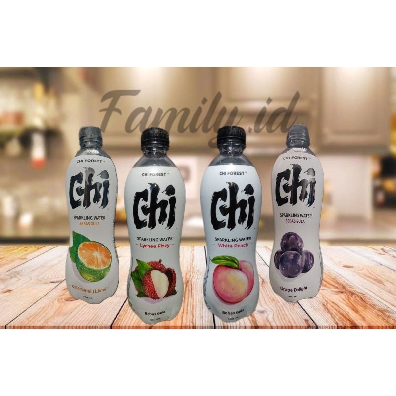 Jual Chi Forest Sparkling Water 480ml Minuman Soda Bebas Gula Peach Lychee Grape & Lime | Shopee ...