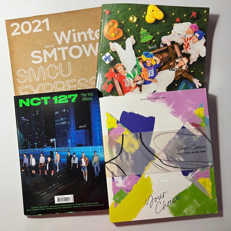 Jual Album only Nct 127 SMCU 2021 Sticker Seoul City Ver Nct Dream ...