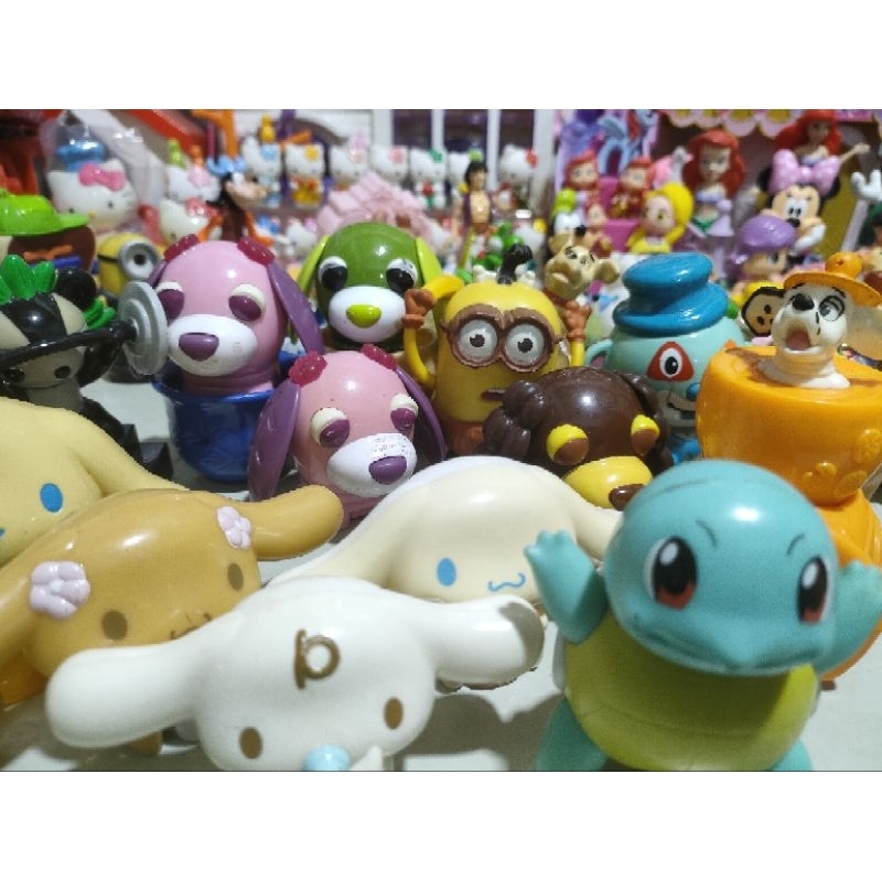 Jual aneka figur McD serba 5rb | Shopee Indonesia
