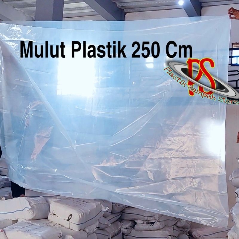 Jual Plastik 250 x 160 Cm , Plastik Bening Tebal 100 Micron Plastik PE Tebal Bening Transparan ...