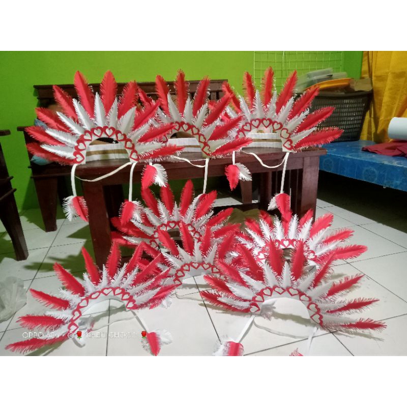 Jual Bando karnaval agustus topi karnaval merah putih | Shopee Indonesia
