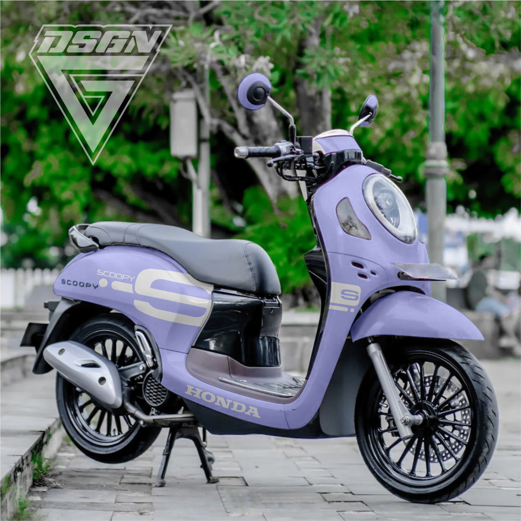 Jual Decal scoopy full body Full Blok Decal stiker Scopy Dekal New Fi ...