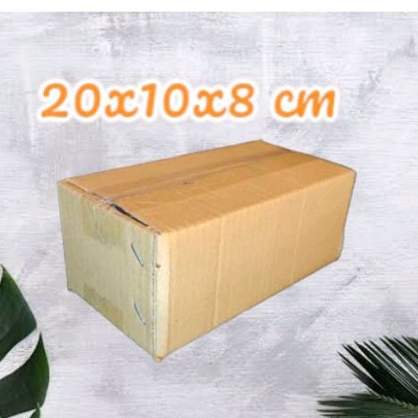Jual Box kardus 20x10x8 cm recycle siap pakai | Shopee Indonesia