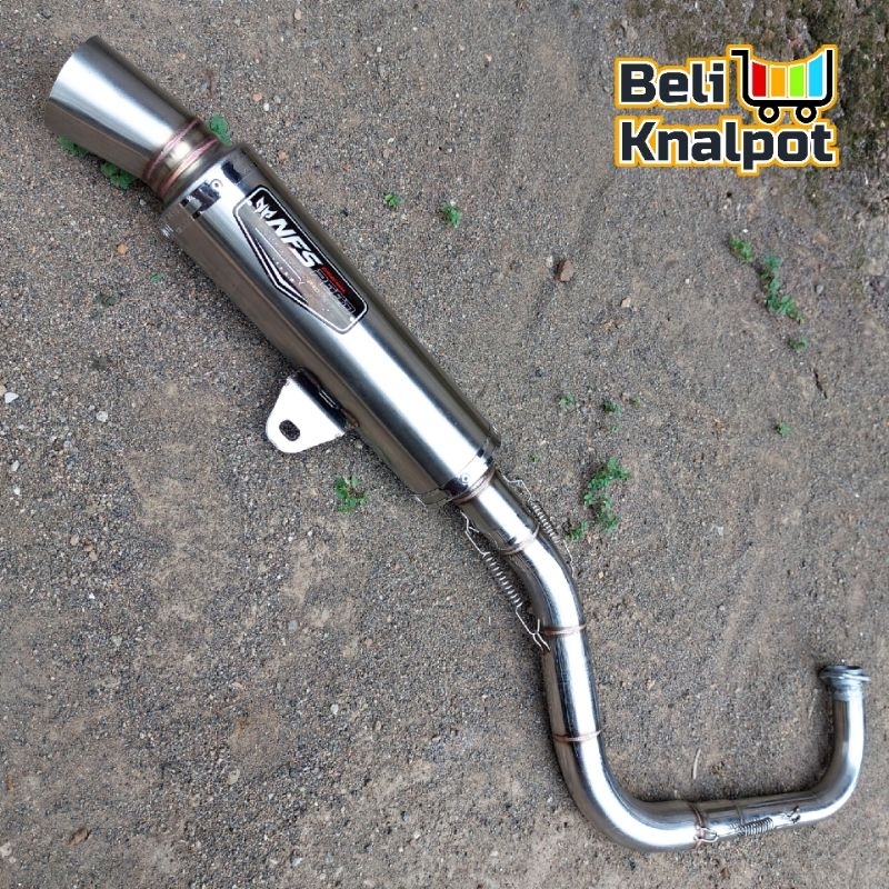 Jual Knalpot Original NFSpeed racing Grade A, tipe Drag Stainless Leher ...