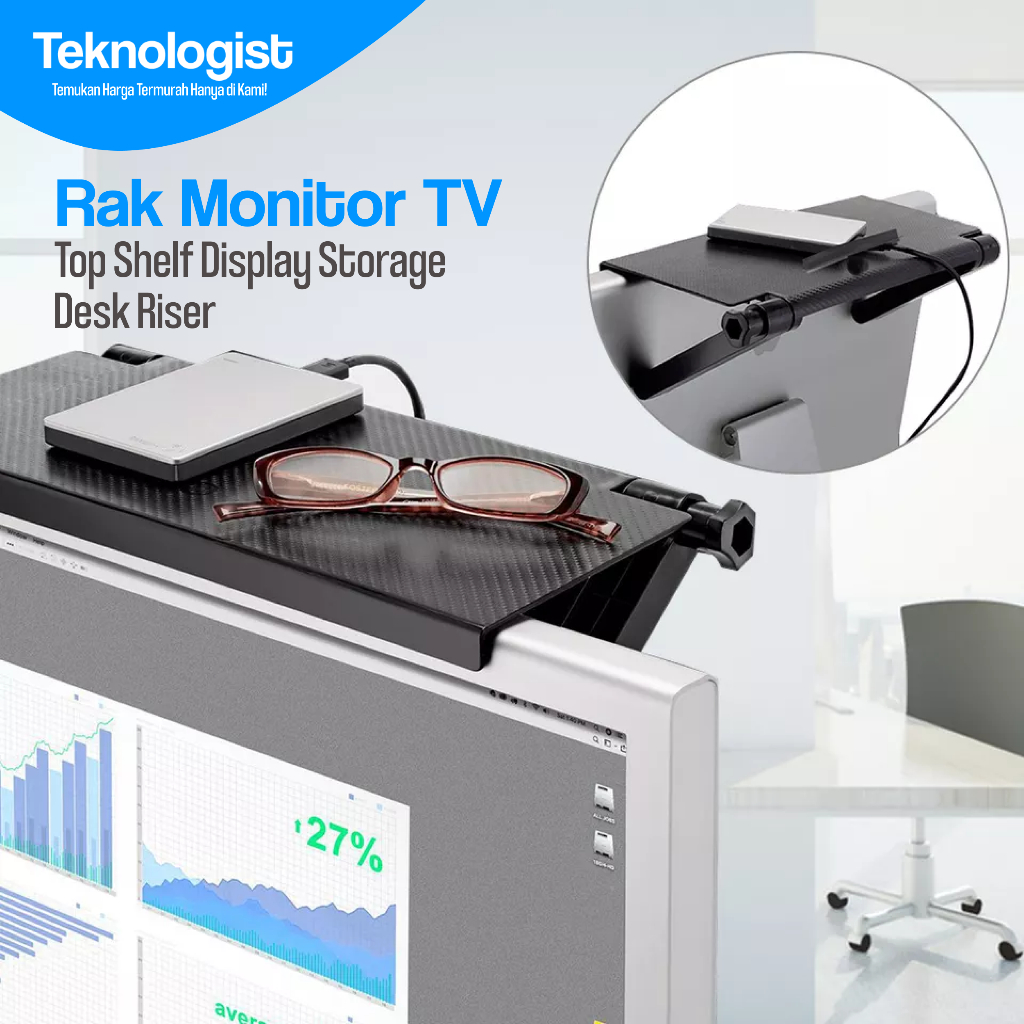 Jual Rak Gantung Serbaguna Tempat Remote Modem Wifi Rak Monitor TV ...