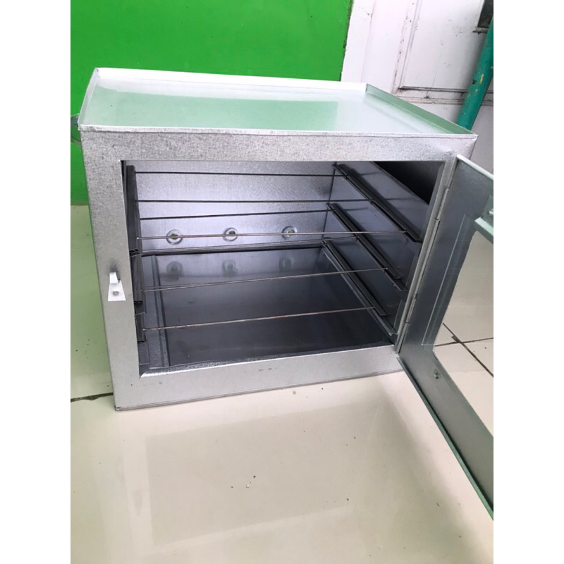 Jual Oven Tangkring Kompor Open Kue 3 Susun + 2 Jenis Loyang Mini Rak ...