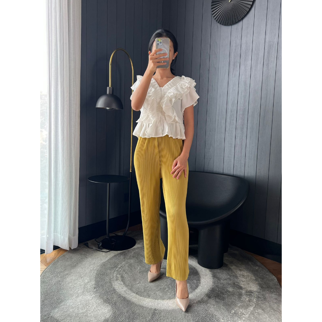 Jual Pencil Lidi / Model Pencil, Plisket Lidi / 020 | Shopee Indonesia