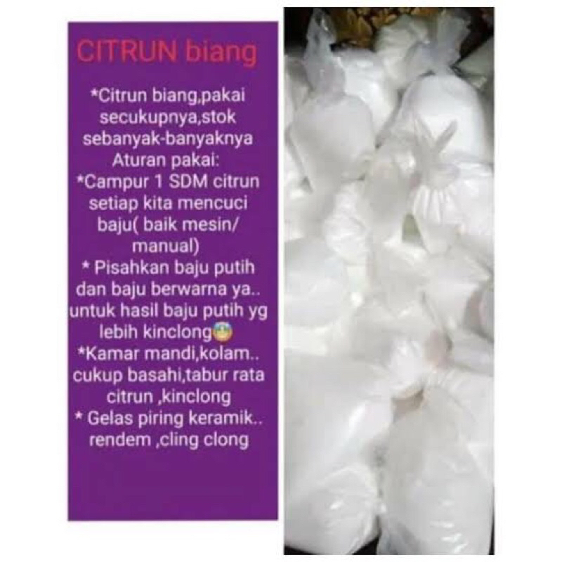Jual BIANG SITRUN 250Gram | Shopee Indonesia