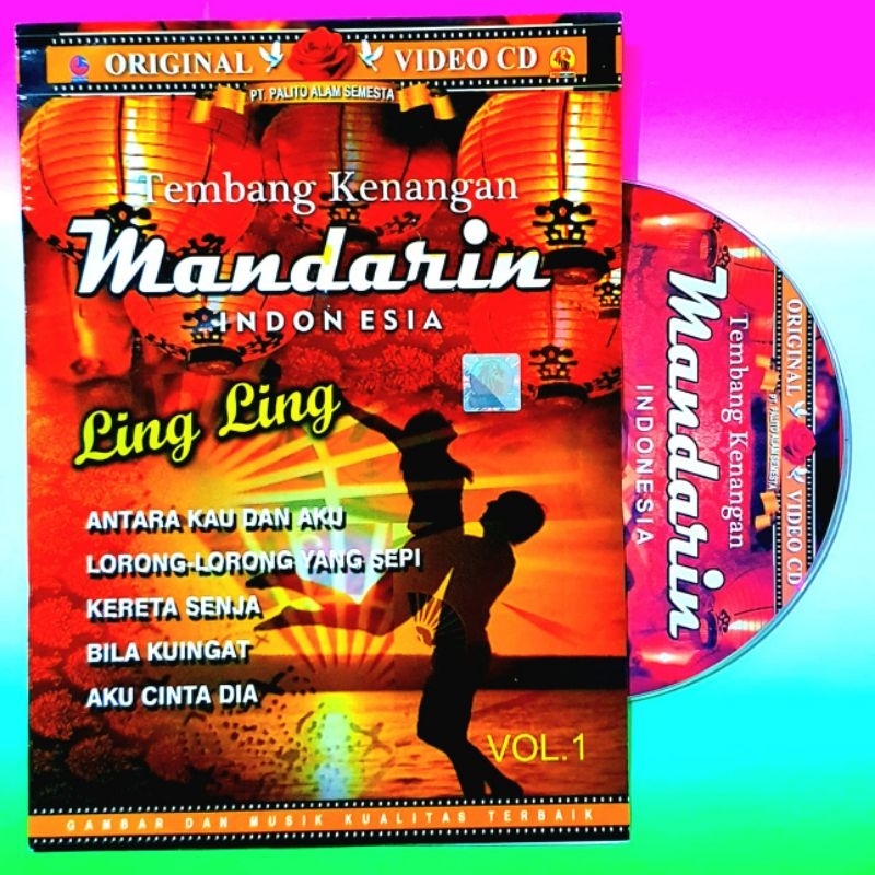 Jual KASET ORIGINAL VCD LAGU KARAOKE TEMBANG KENANGAN MANDARIN INDONESIA-LAGU KARAOKE TEMBANG ...