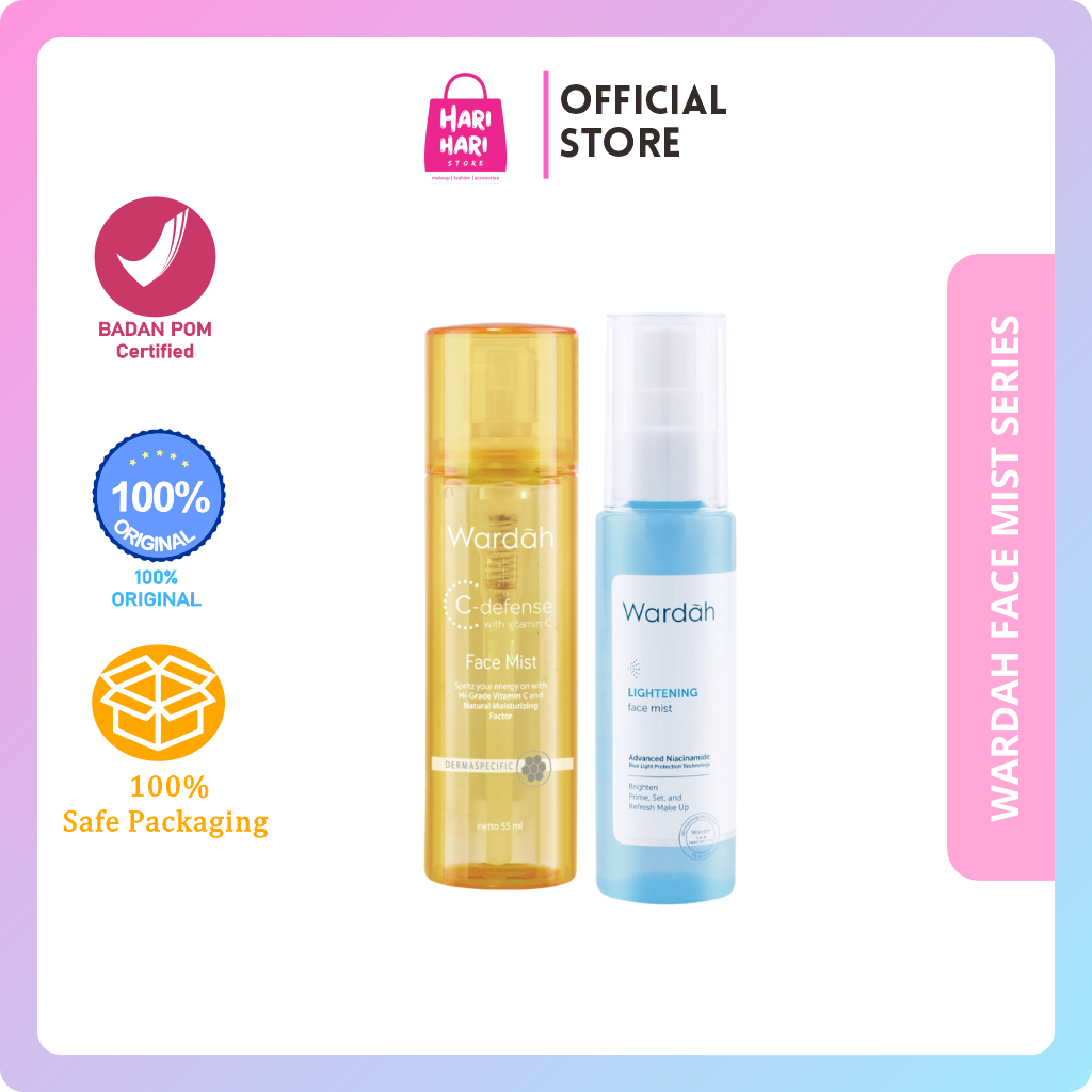 Jual WARDAH LIGHTENING FACE MIST SERIES | Shopee Indonesia