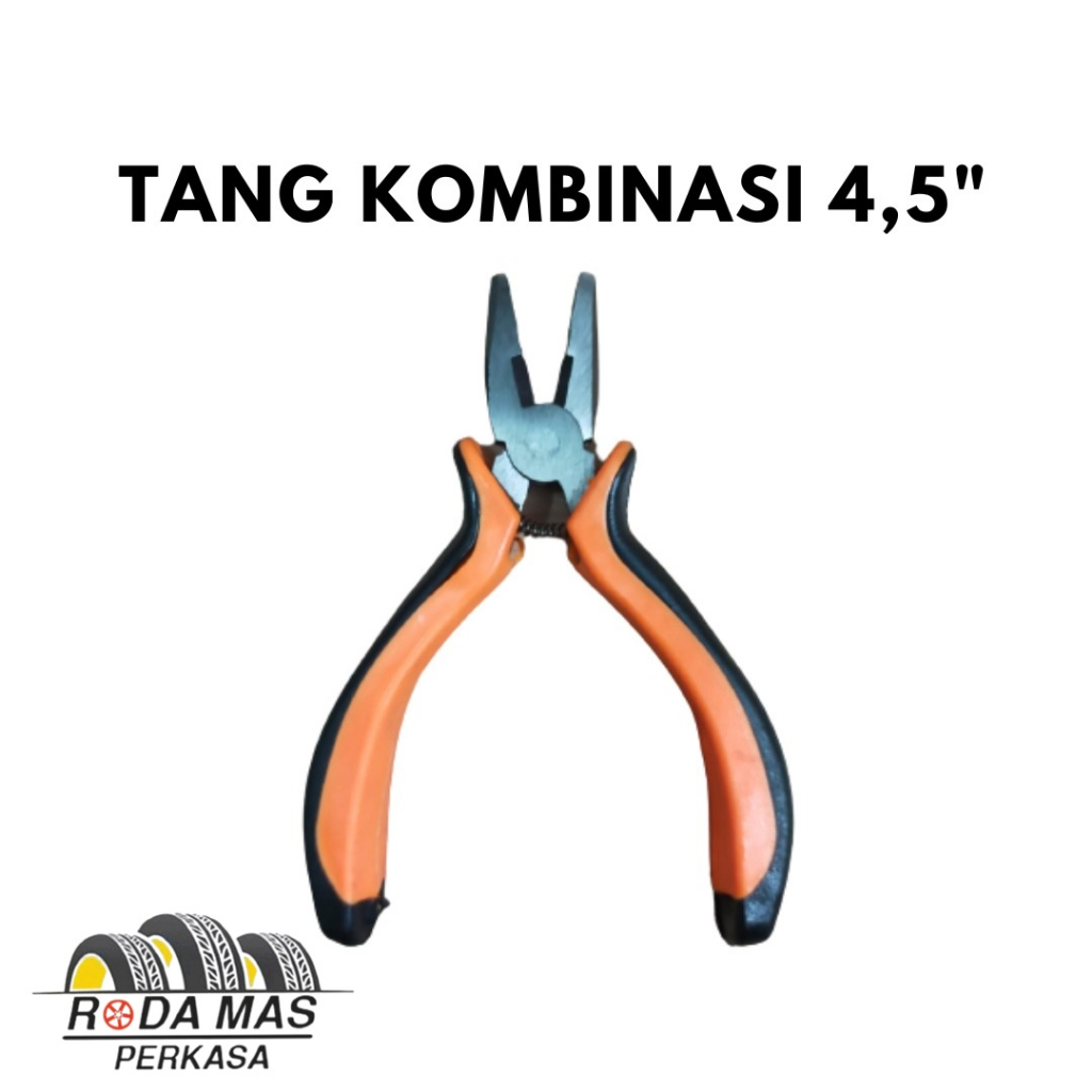 Jual RM Tang Kombinasi Mini 4,5 Inch FREED / Combination Pliers 4,5 ...