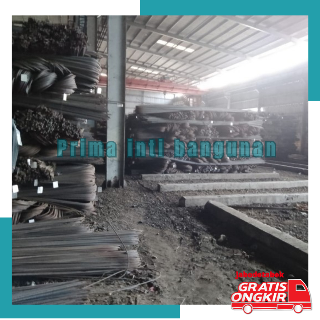 Jual Besi beton polos 8mm Full SNI Sertifikat CBS [0.2] BJTP (kirim ...