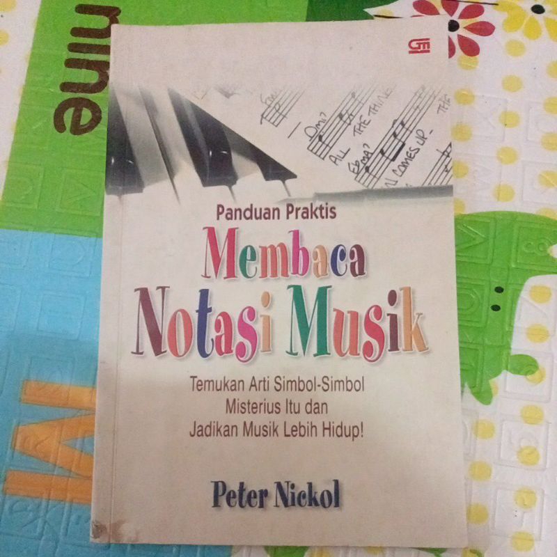 Jual Buku Original Murah - Buku Panduan Praktis Membaca notasi musik ...