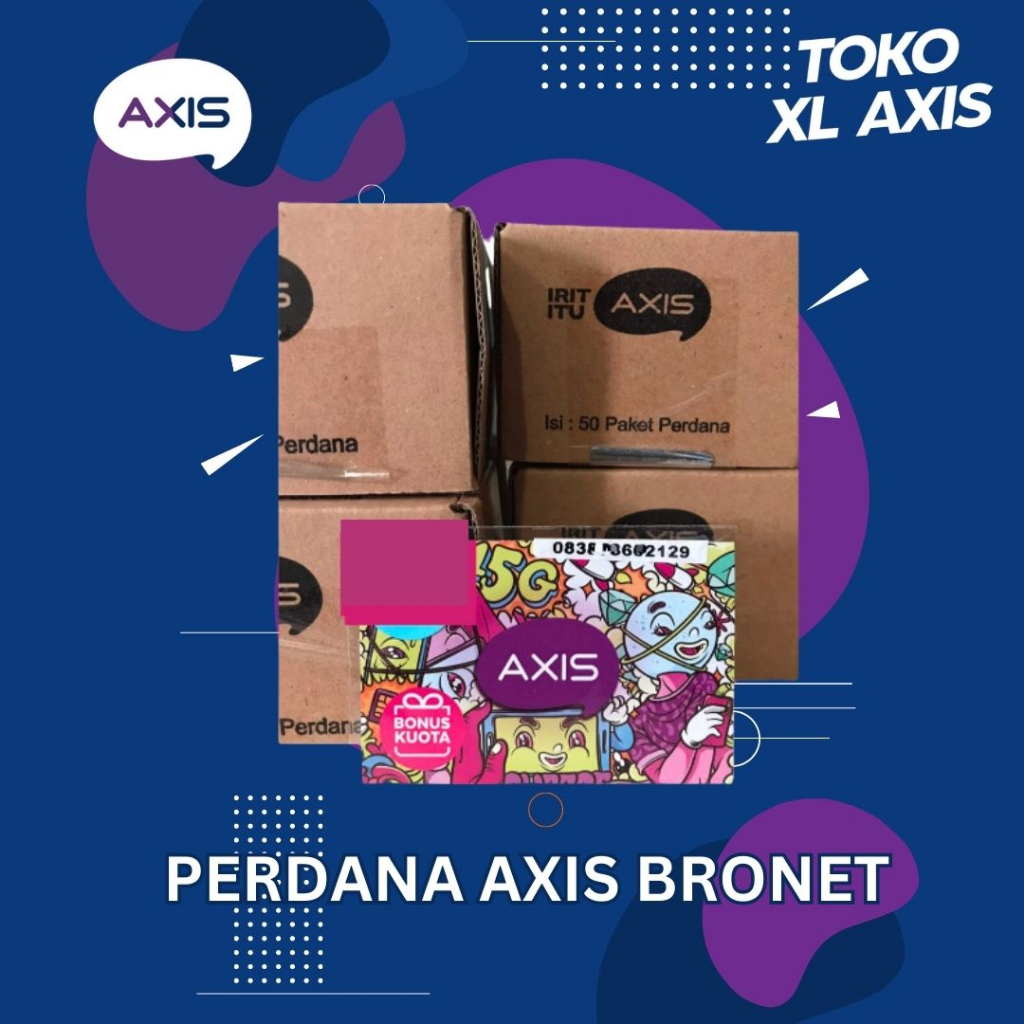 Jual Perdana Axis Bronet | Shopee Indonesia