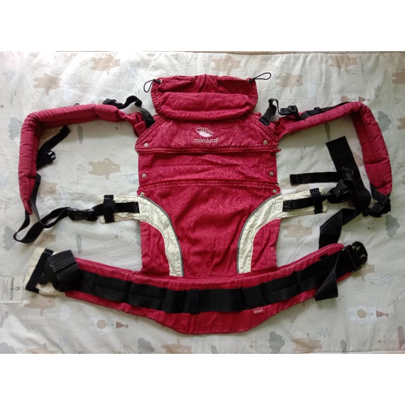 Jual Manduca baby carrier bisa dari newborn (BACA DESKRIPSI) | Shopee ...