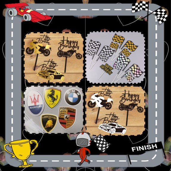 Jual Topper Moge Harley Davidson Off Road Mobil Beetle Motor Flag ...