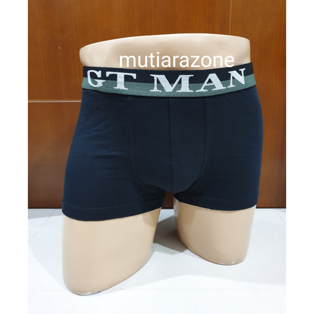 Jual Celana Dalam Boxer Pria GTman GTK09-BX | Shopee Indonesia