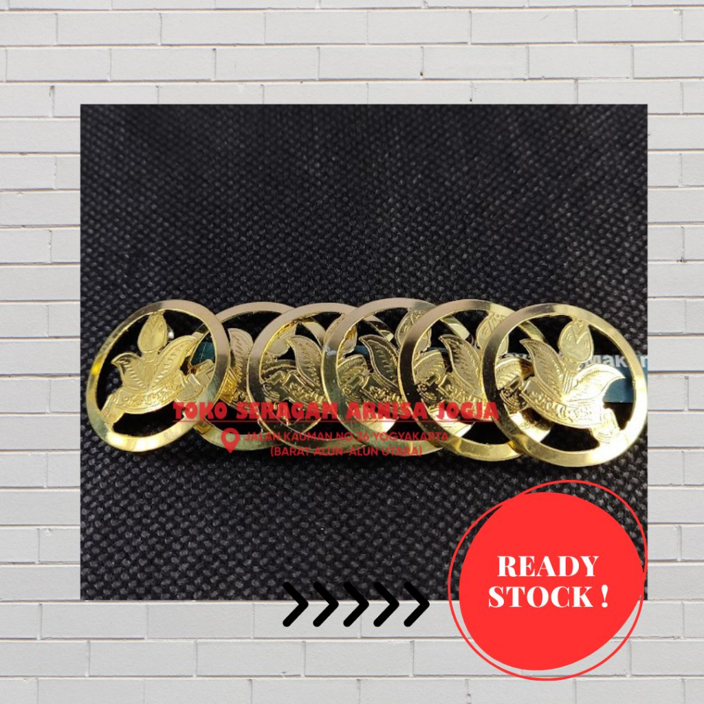 Jual Pin Peci Muts HW | Shopee Indonesia