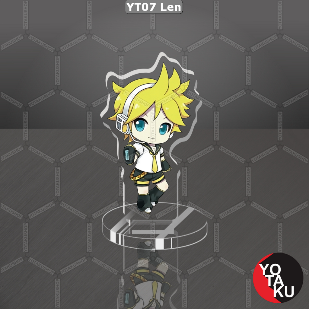 Jual Mini Standee Figure Anime Akrilik Vocaloid Seri 1 Hatsune Miku ...